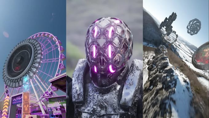 Create stunning vfx 3d visual effects and compositing by Kevinmoran486 ...