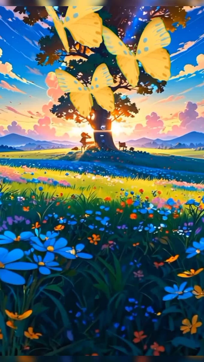 Create animated nature reels by Queenmj20 | Fiverr