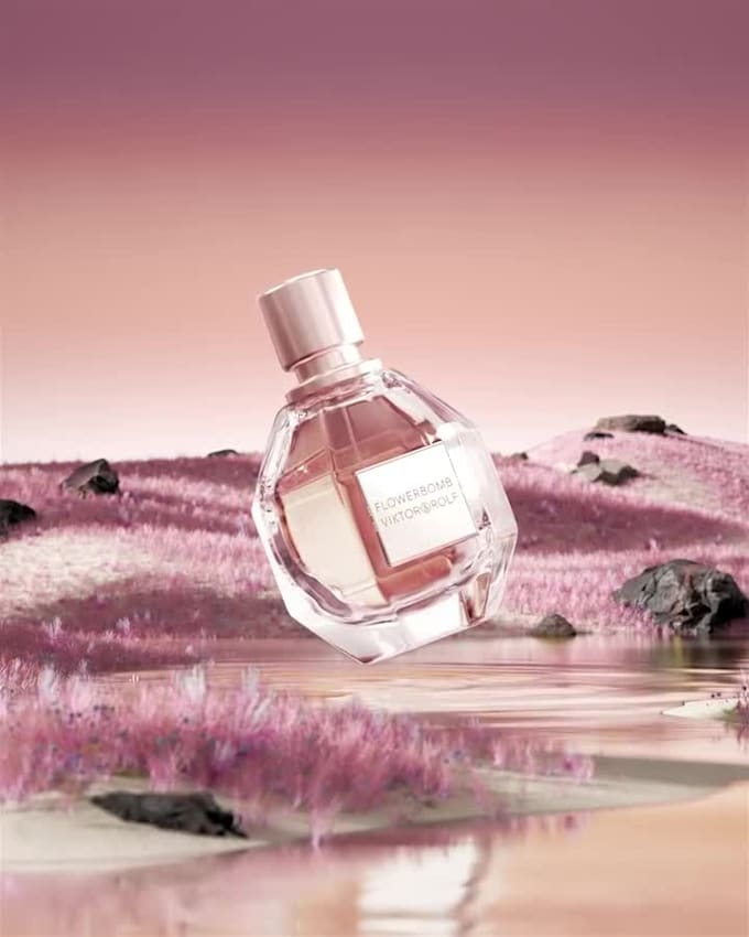 Create 3d perfume modeling 3d perfume design 3d perfume animation in ...