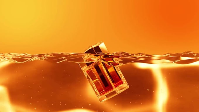 Create high quality 3d perfume bottle model, cgi fragrance, 3d perfume ...