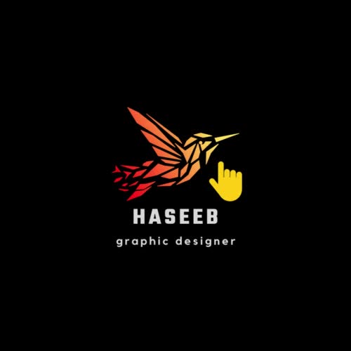 Be able to your professional graphic designer by Haseeb_e_design | Fiverr
