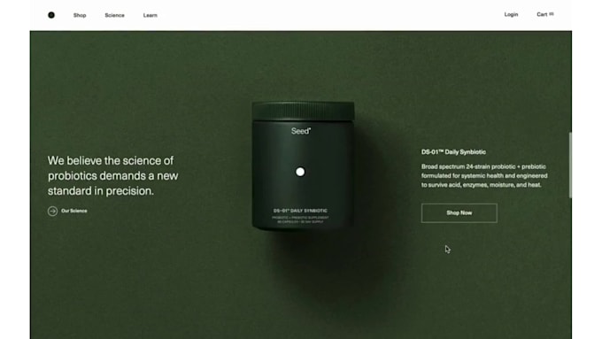 Do 3d interactive website 3d animated website 3d website animation with threejs by Ebenezer_ade0 ...