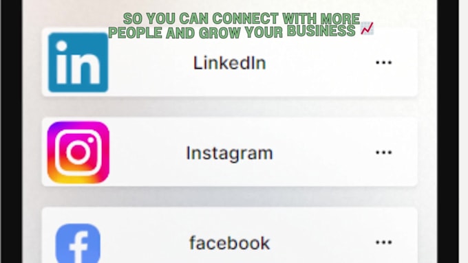 Setup linktree bio link landing page, remove bad link for social media by Pak_bro | Fiverr