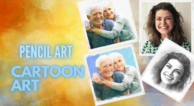 Do the best pencil sketches and cartoon art in your photo by ...