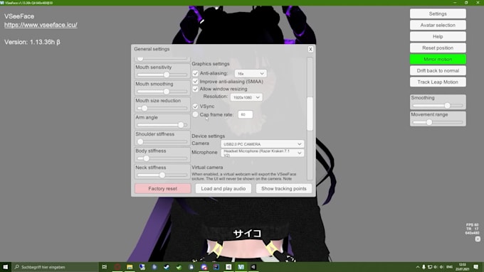 Convert your vrchat avatar to an 3d vtube avatar by Dragon99z | Fiverr