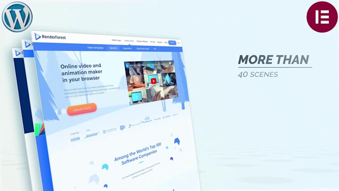 Do modern responsive ,wordpress website design or redesign by ...