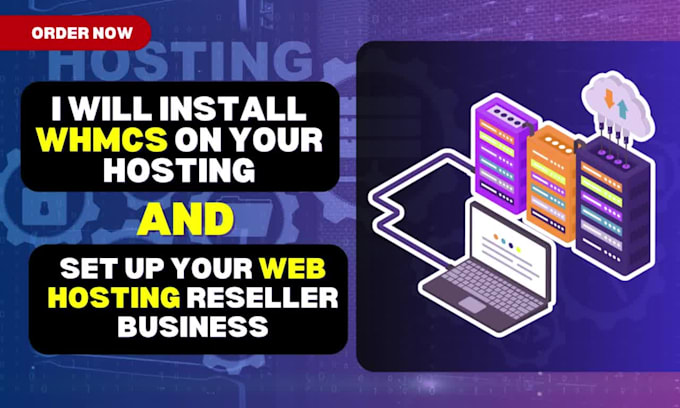 Setup website hosting and reseller business with whmcs by Shahmir11786 | Fiverr