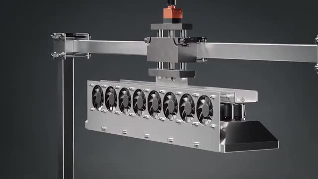 Do 3d industrial animation video manufacturing process animation by ...