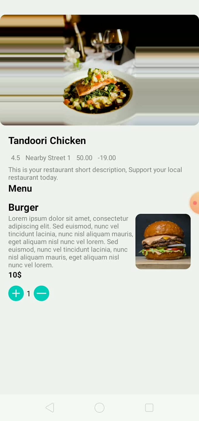 Figma Adobe Xd Design Into A Functional React Native Mobile App By Usman001009 Fiverr