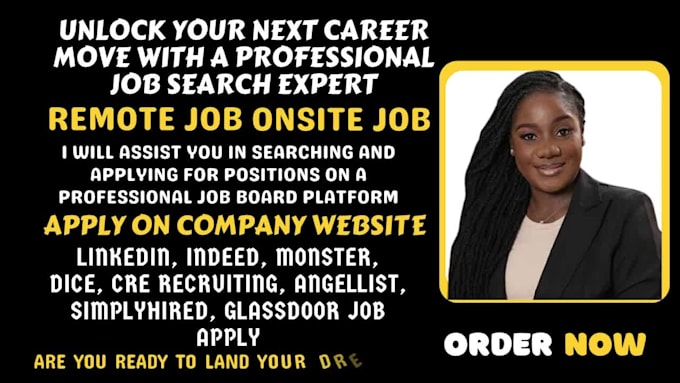 Professionally reverse recruit for job search and apply to job on your ...