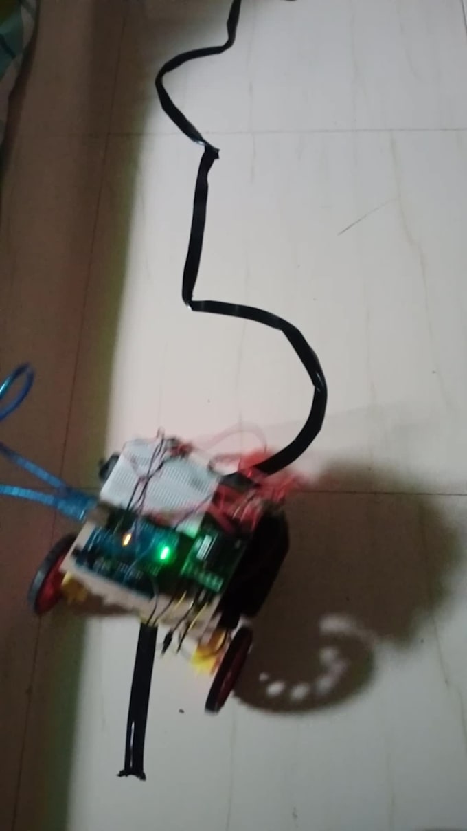 Code arduino program for you by M3gha_menon | Fiverr