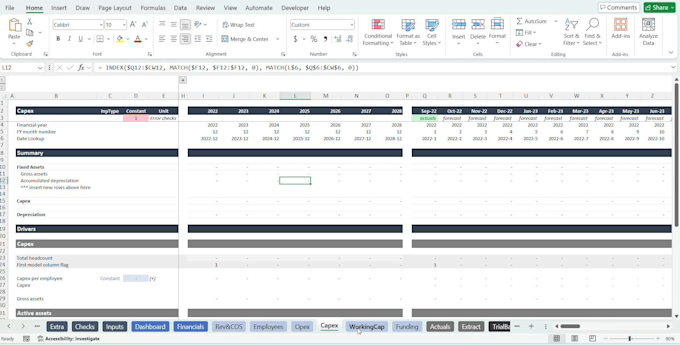 Create professional financial models, dcf valuations, and excel ...