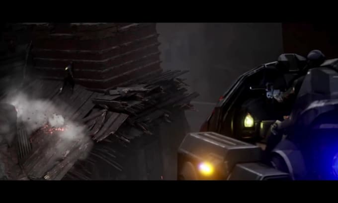 Cinematic 3d vfx animation cgi game trailer, 3d vfx cgi animation ...