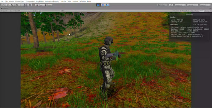 Make 2d and 3d games for you by Adibfarah | Fiverr