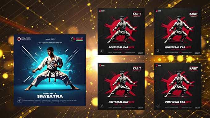 Create outstanding mma flyer, ufc flyer and bowling flyer designs by ...