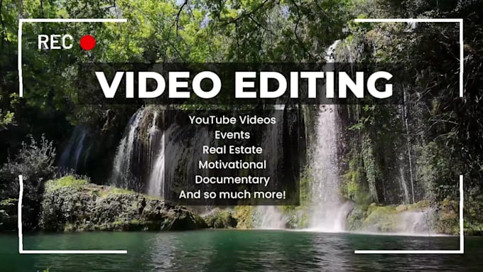 Be your video editor by Andreascr | Fiverr