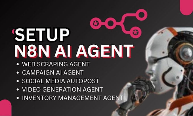 N8n automation n8n api integration n8n ai agentn8n workflow by ...