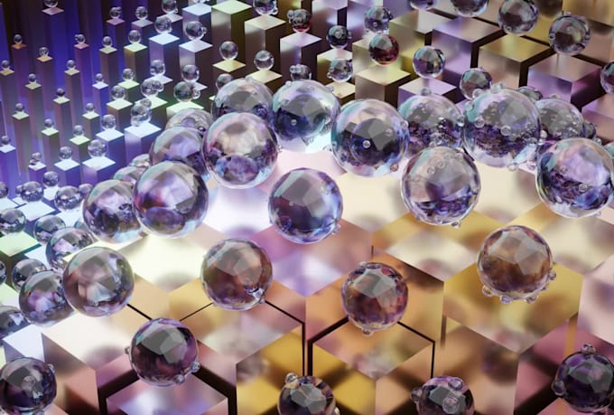 Create nice loops in 3d, 4k wallpaper by Andreapadron7 | Fiverr