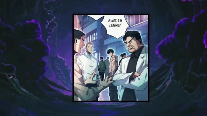 Create engaging anime, manhwa and manga recap videos by Engg_xyan | Fiverr