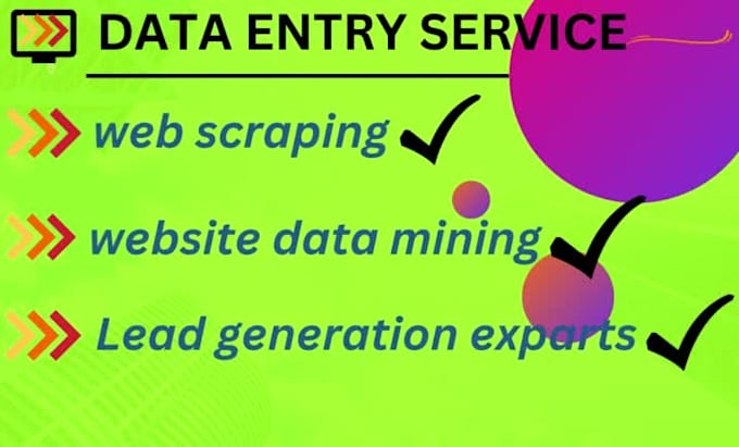 Be your virtual assistant for data entry, web scraping and website data mining by Akramulbdt ...