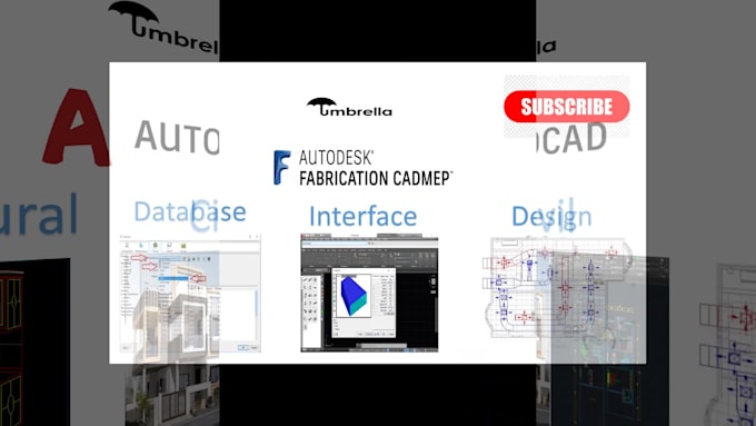 Do floor plan and cadmep or camduct database for hvac system by Hassaneisa1985 | Fiverr