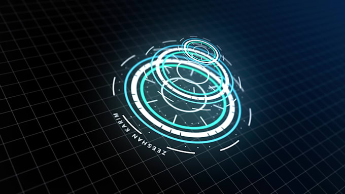 Design amazing 2d, 3d hud animation for you by Zeekreate | Fiverr