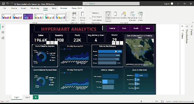 Be your power bi expert, crafting your data story with precision by ...