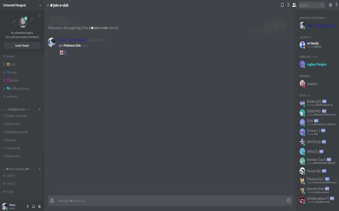 Make you a good discord server by Alexxme | Fiverr