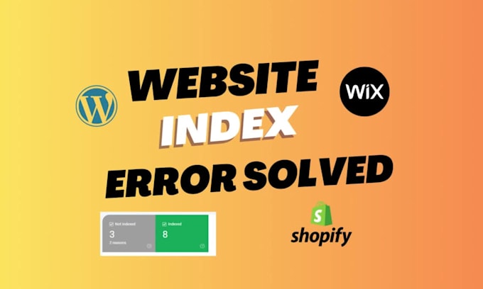 Fix index errors, create xml sitemap, and robots txt for your website ...