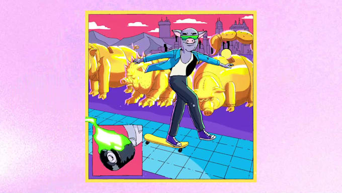 Create high quality frame by frame animations by Gemich_art | Fiverr