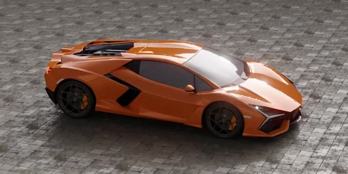 Create realistic 3d car animation, 3d car modei, 3d vehicles design by ...