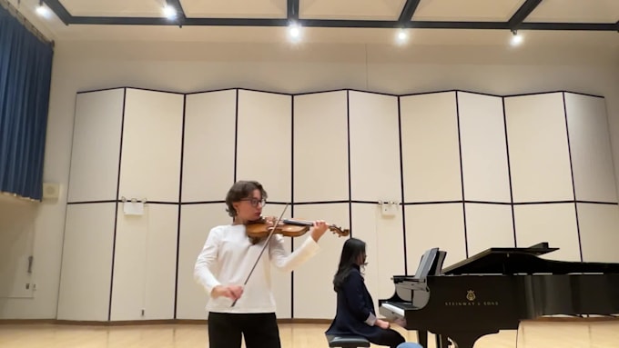 Teach violin via zoom classes by Penelopemaini | Fiverr