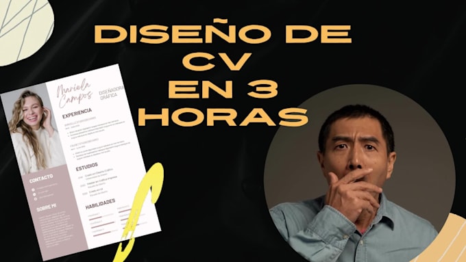 Cv design in 3 hours by Jesuliannyc | Fiverr