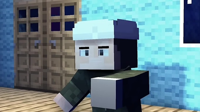 Create custom minecraft animation by Fillahanimation | Fiverr