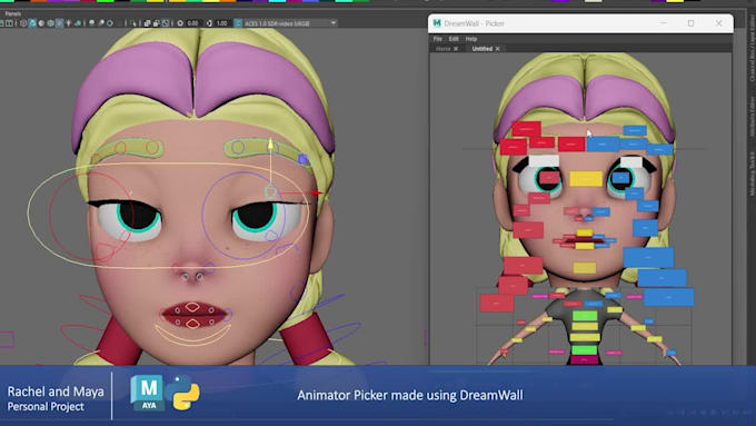 Rig 3d Character In Maya For Animation Unreal Or Unity By Manuyatsx