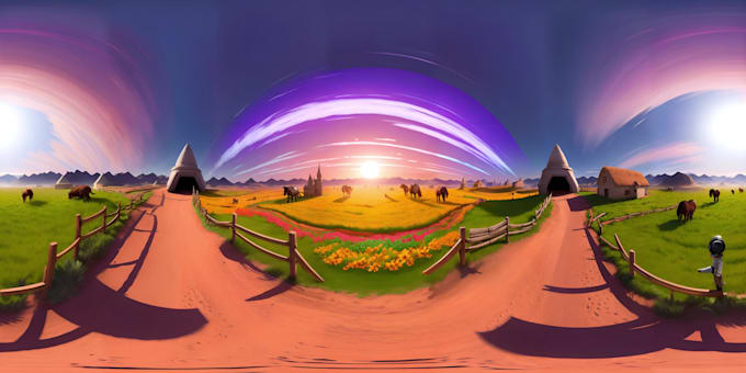 Create skybox images with ai by Ranamftolu | Fiverr