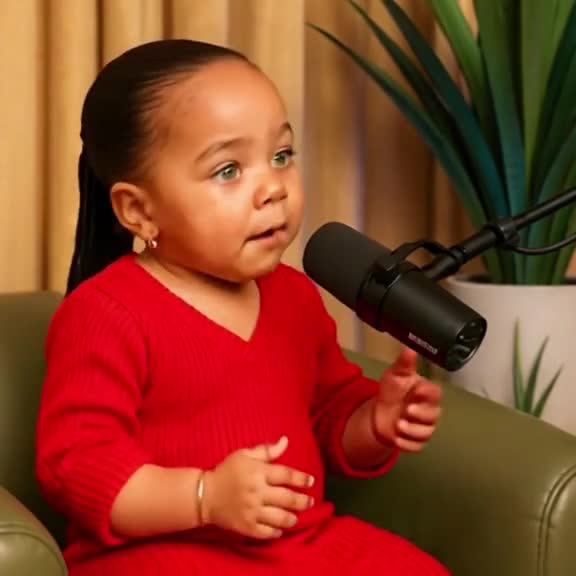 Ai baby podcast ai talking baby video ai podcast ai reels for tiktok ig ...