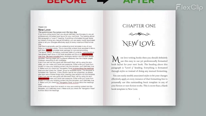Professionally format, design book covers, resumes, and cvs for ...