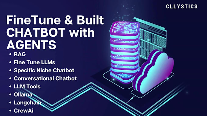 Create a custom chatgpt rag ai chatbot using langchain by Itx_ali | Fiverr