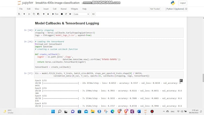 Do machine learning, deep learning projects with python by Azazbutt ...