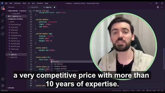 Code any layout to responsive html and css by Nandokferrari | Fiverr