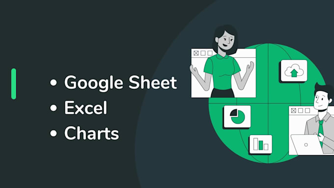 Create stunning excel and google sheets dashboards with automation by Arif_lm | Fiverr