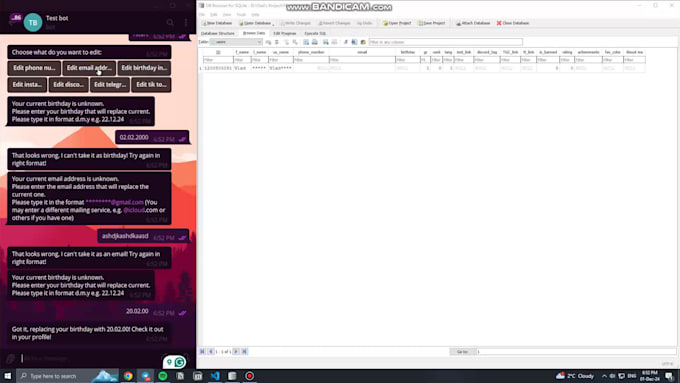 Create a bot for your everyday tasks by Gasyuk_vlad | Fiverr