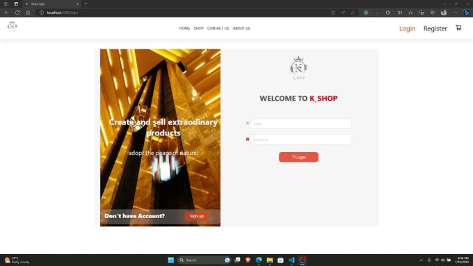 Develop mern stack websites as a mern stack developer by Nimesh_dil ... Develop mern stack websites as a mern stack developer by Nimesh_dil ...