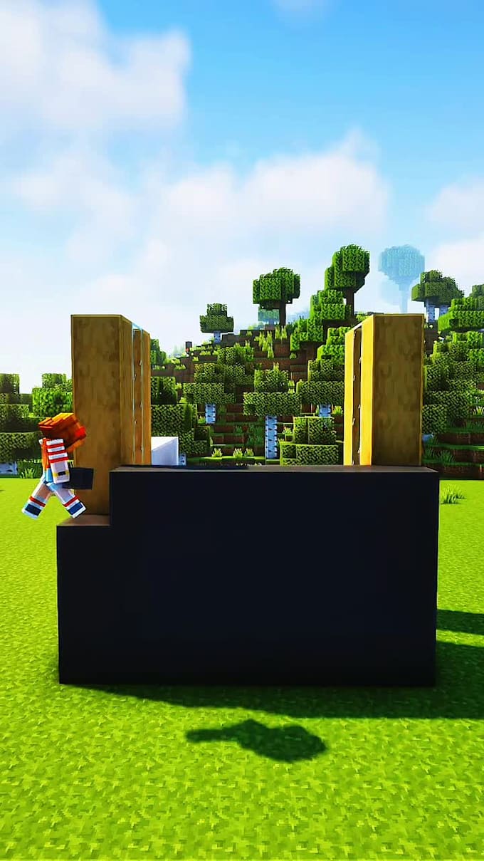 Skillfully build survival or creative minecraft builds by Ikrambaloch11 ...