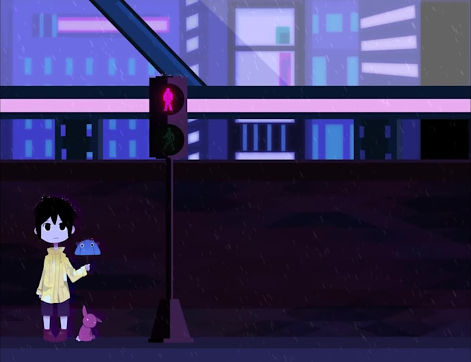 Create a short loop animation by Tijuanaparte | Fiverr