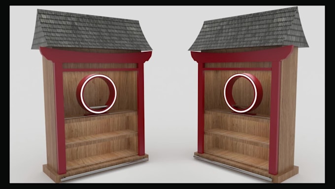 Create 3d fsu units, 3d gondolas with measurements by Akshay_kumar98 ...