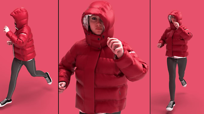 Do 3d browzwear vstitcher fashion apparel realistic render by Ra_dign59 ...