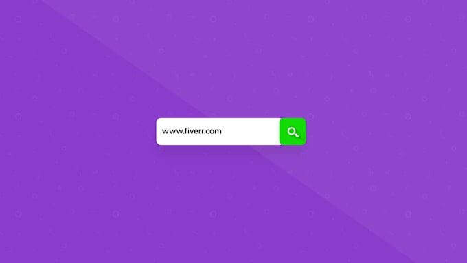 Create cool search logo reveal by Techiekhan143 | Fiverr