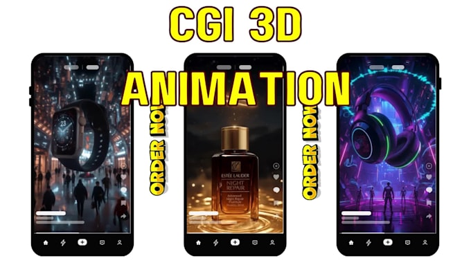 Create customized ai cgi ads by Ava_fantastic | Fiverr